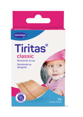 Tiritas® Classic: Resistentes y transpirables – HARTMANN Direct