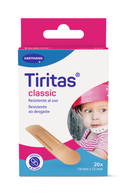 Tiritas® Classic: Resistentes y transpirables – HARTMANN Direct